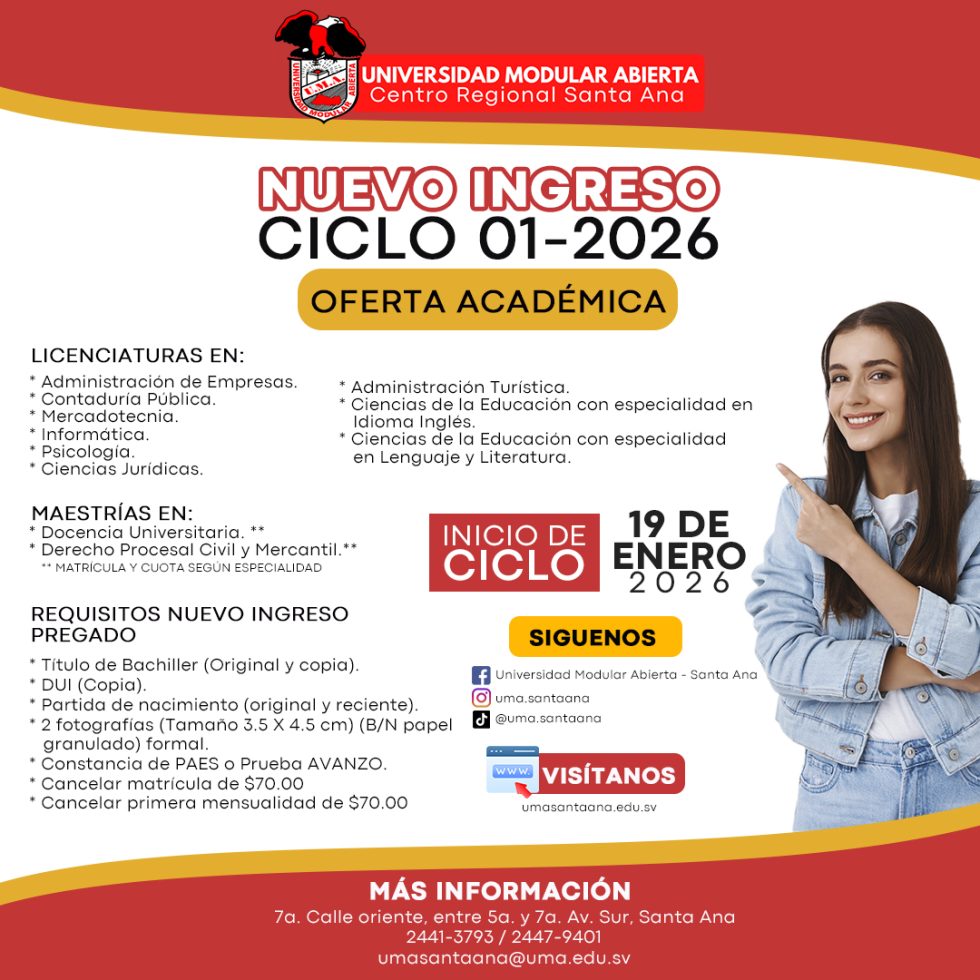 UMA - Centro Regional de Santa Ana